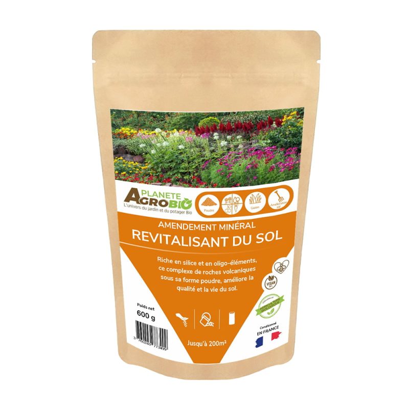 Revitalisant du sol 600g - Planète Agrobio